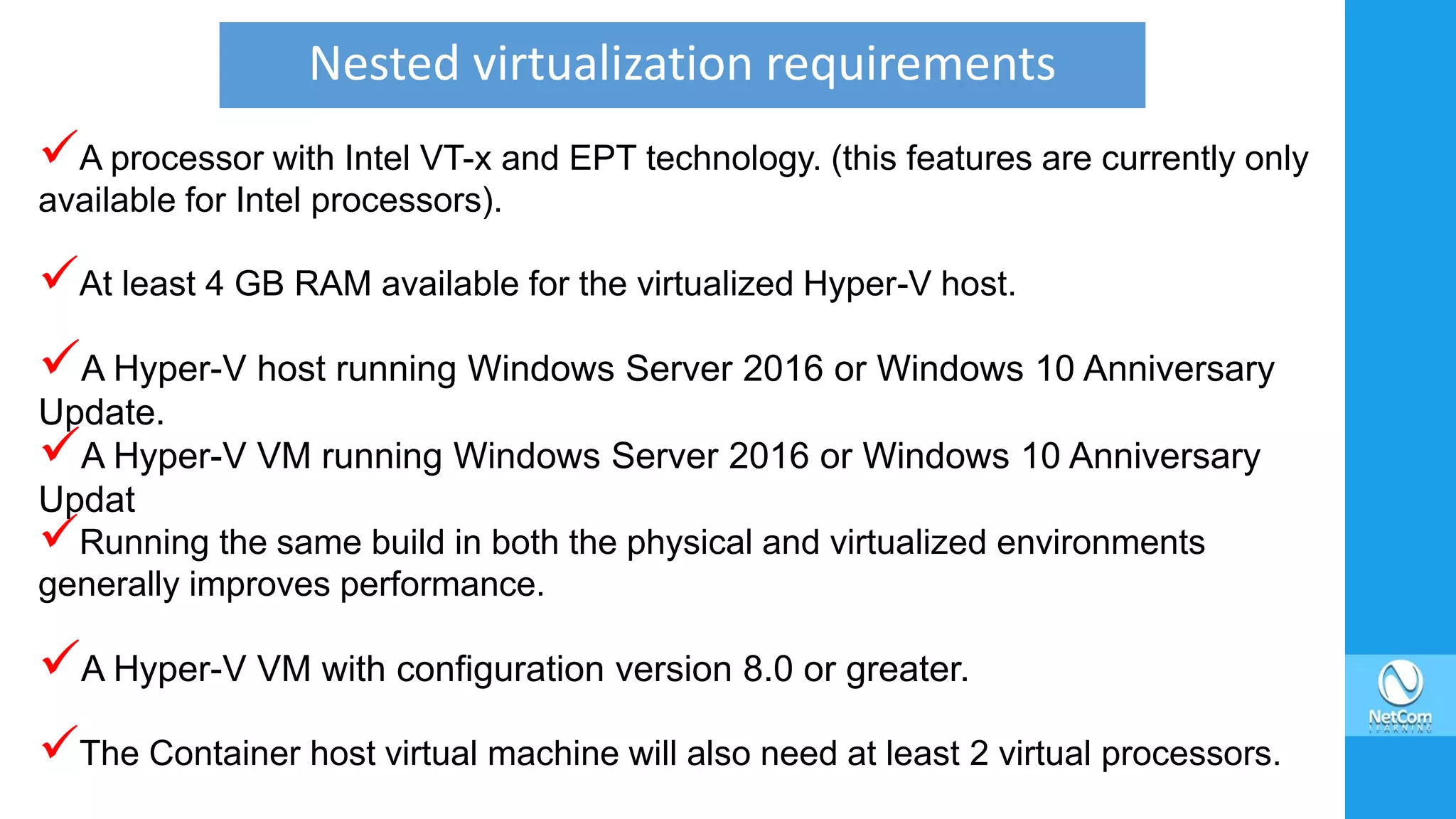 Windows Server 2016 First Look (Part 1) | PDF
