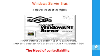 Windows Server 2016 First Look (Part 1) | PDF