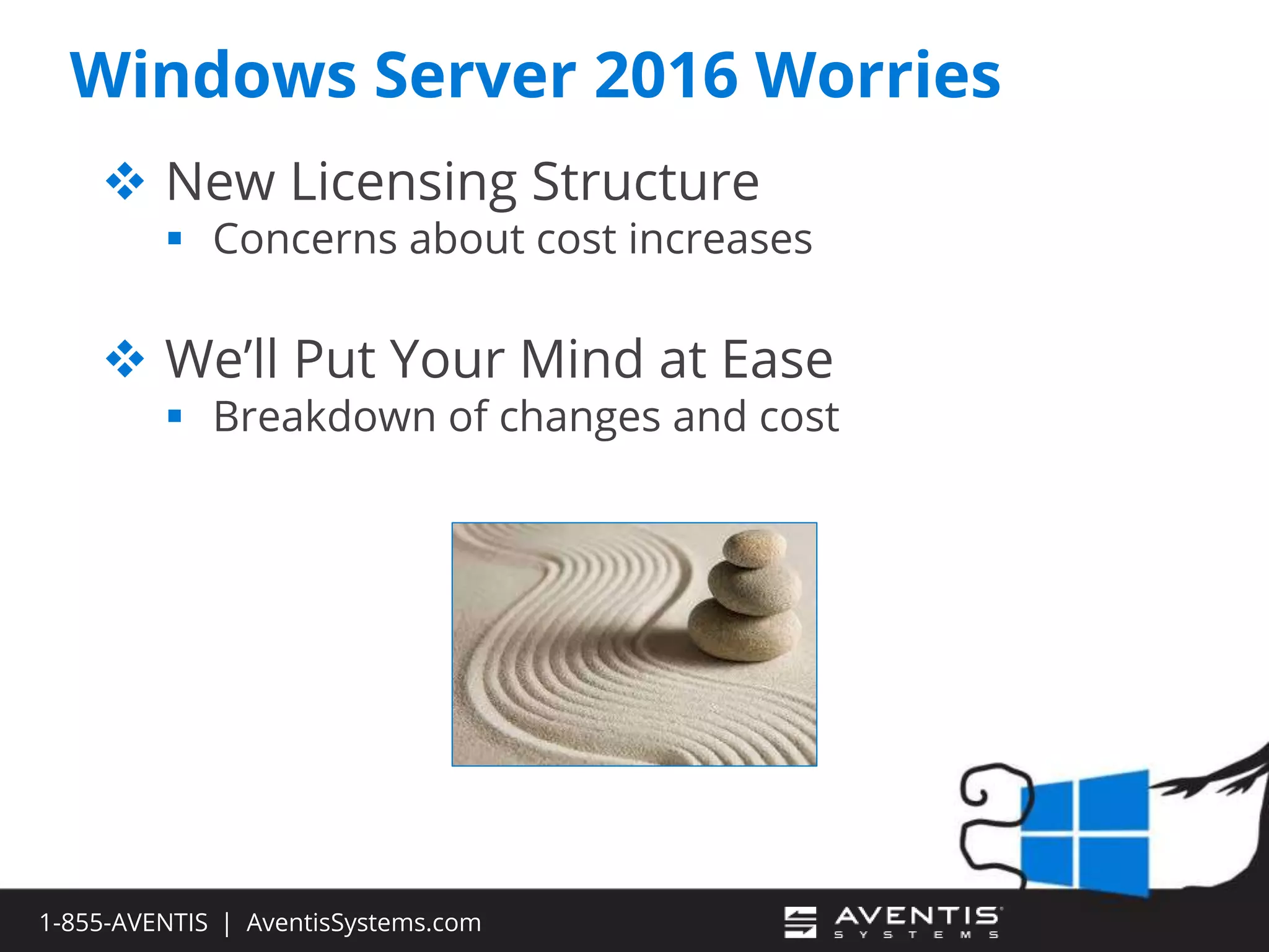 Windows Server 2016 Licensing Tips | PPTX | Cloud Computing | Internet
