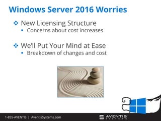 Windows Server 2016 Licensing Tips | PPTX | Cloud Computing | Internet