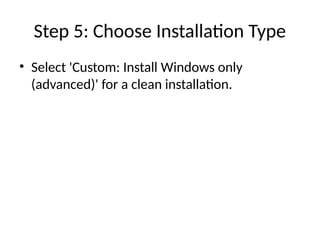 Windows Server 2019 Installation 2 Pptx