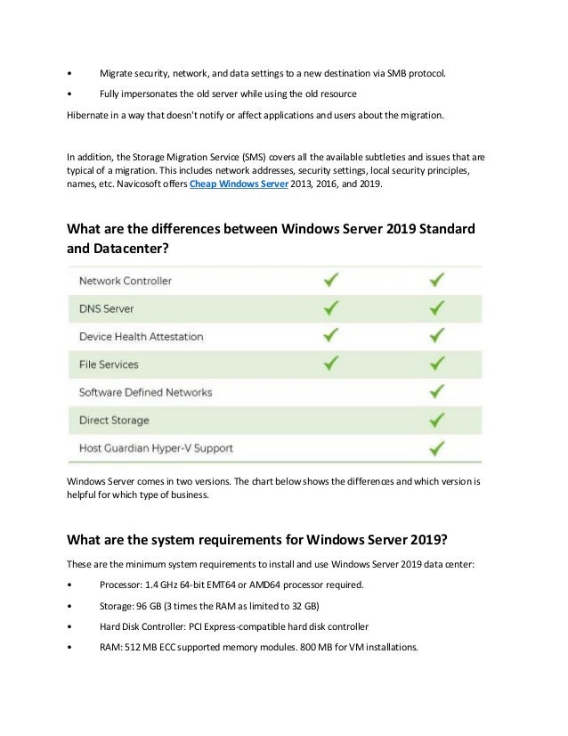 Windows Server 2019 vs. 2016 & Standard vs. Datacenter.pdf