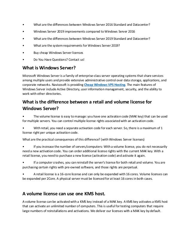 Windows Server 2019 vs. 2016 & Standard vs. Datacenter.pdf
