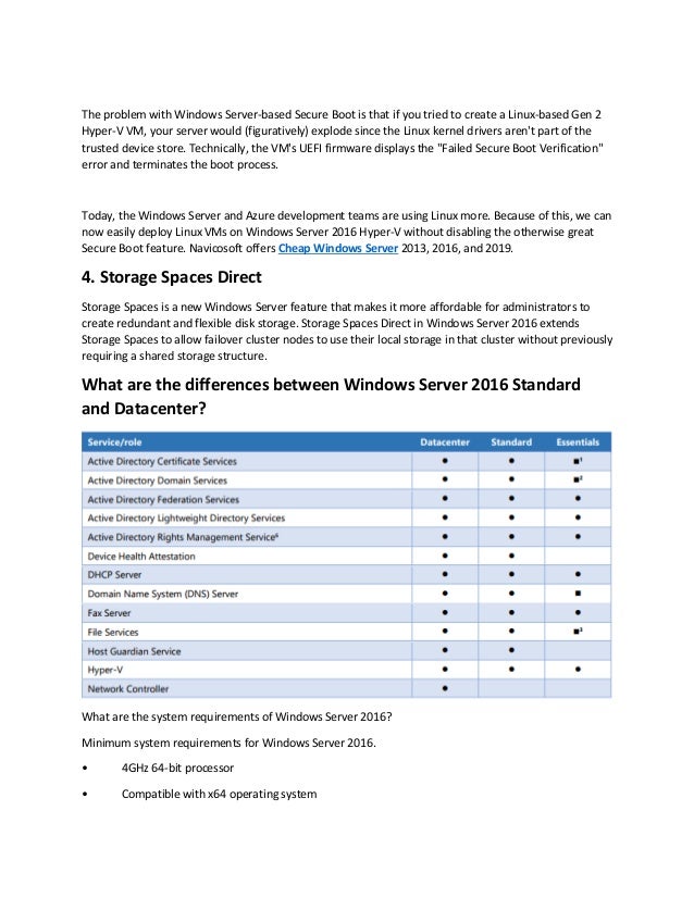Windows Server 2019 vs. 2016 & Standard vs. Datacenter.pdf