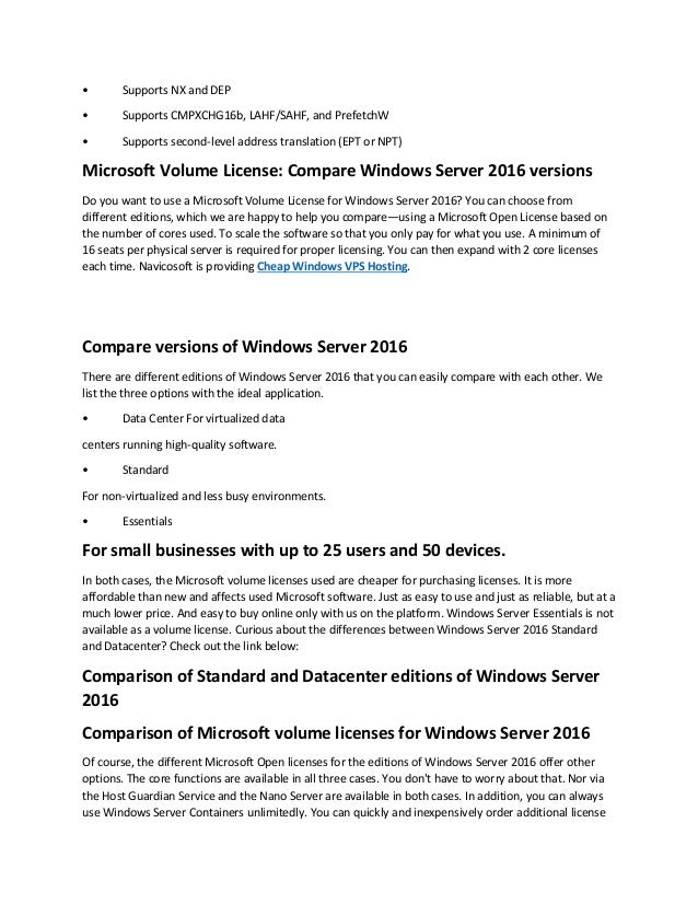 Windows Server 2019 vs. 2016 & Standard vs. Datacenter.pdf