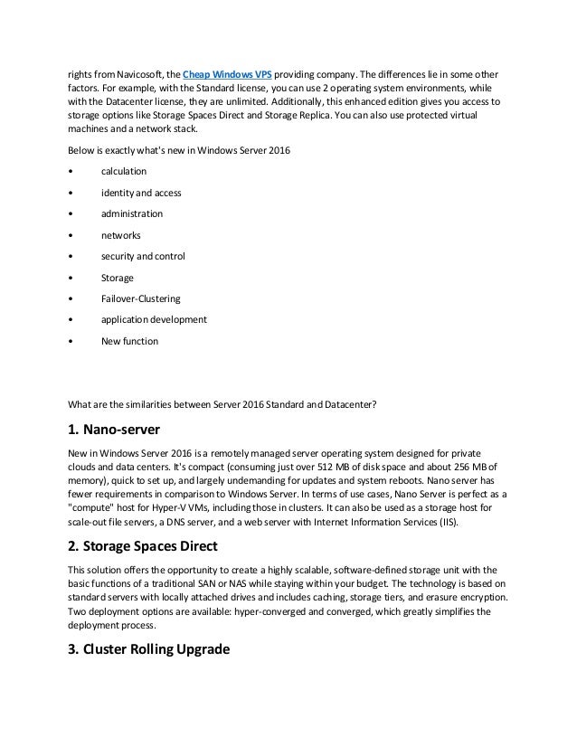 Windows Server 2019 vs. 2016 & Standard vs. Datacenter.pdf
