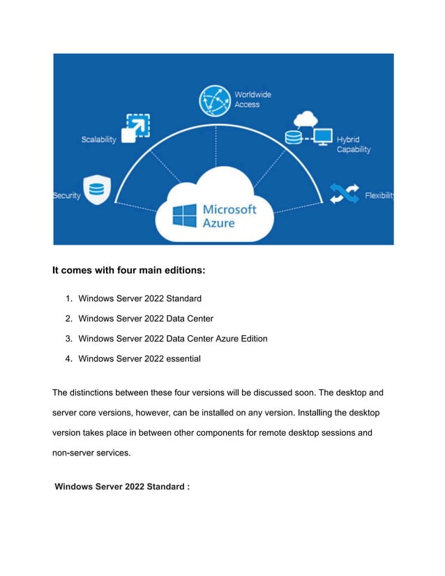 Windows Server 2022_ Enhanced Performance and Security | PDF | Operating Systems | Computer ...
