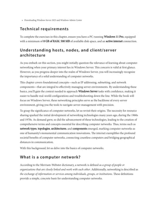 Windows Server 2025 Administration Fundamentals 4ED | PDF