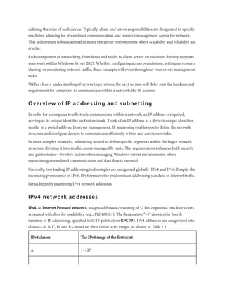 Windows Server 2025 Administration Fundamentals 4ED | PDF