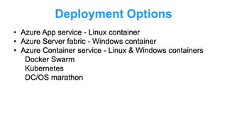 Windows server and docker | PPT