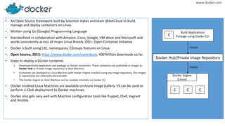 Windows server containers | PPT