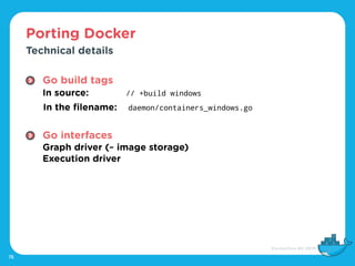 DockerCon EU 2015 - Windows Server Containers | PPT