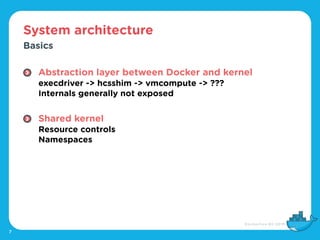 DockerCon EU 2015 - Windows Server Containers | PPT