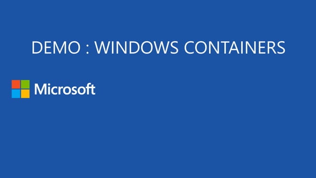 Windows Server Containers | PPT