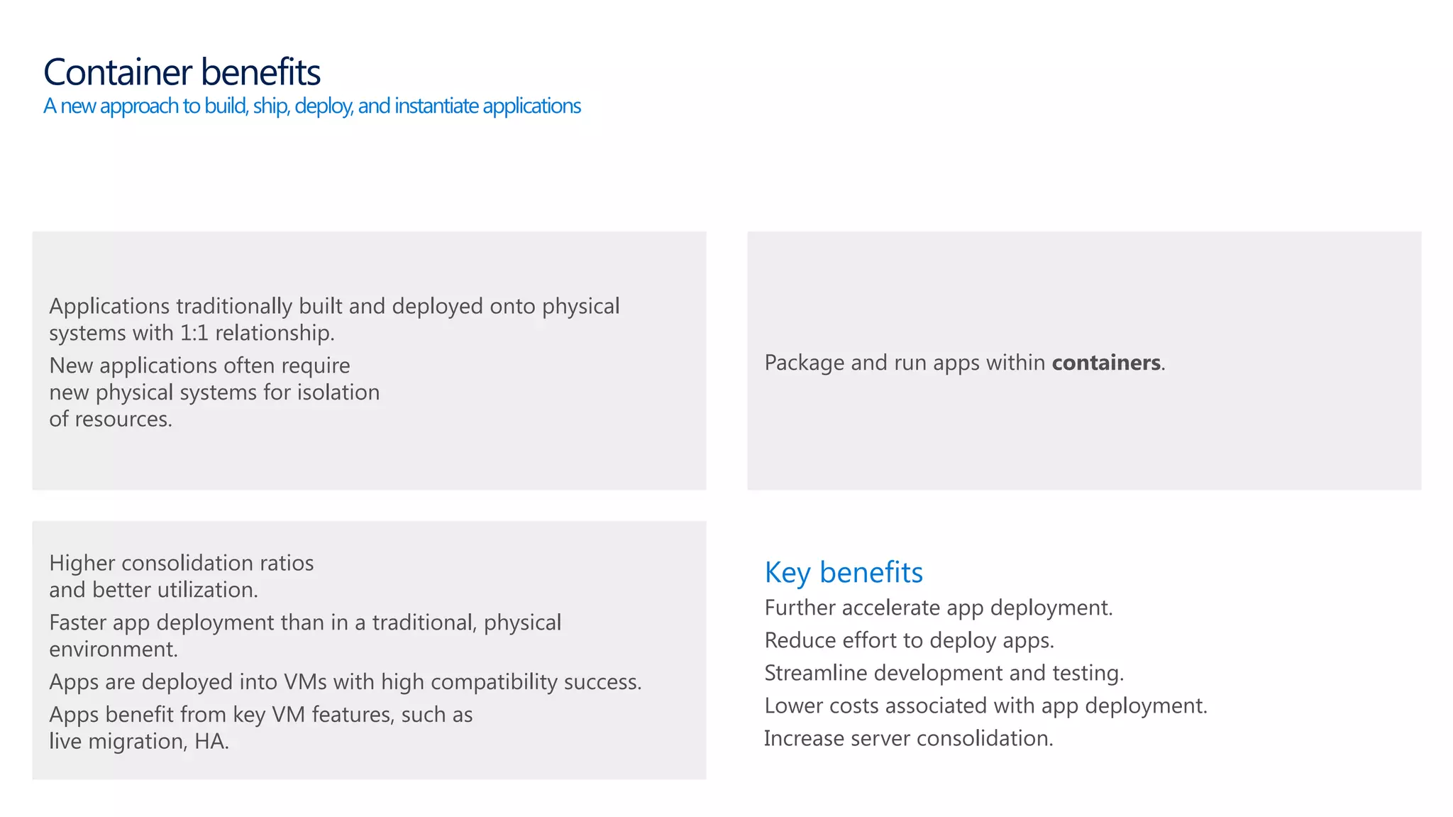 Mordernizing Traditional Applications. An Introduction to Containerization | PDF