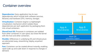 Mordernizing Traditional Applications. An Introduction to ...