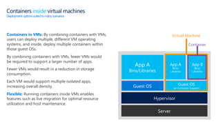 Mordernizing Traditional Applications. An Introduction to Containerization | PDF