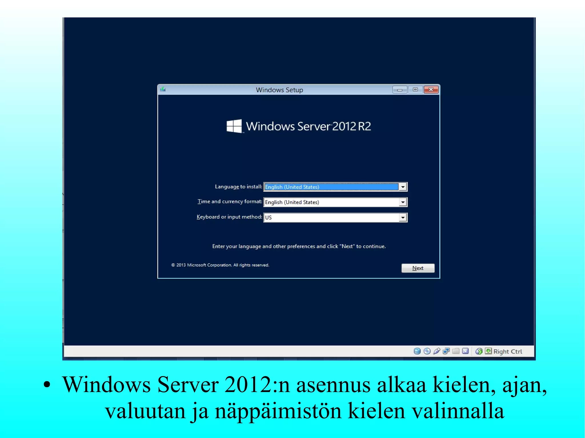 Windows serverin asennus | ODP