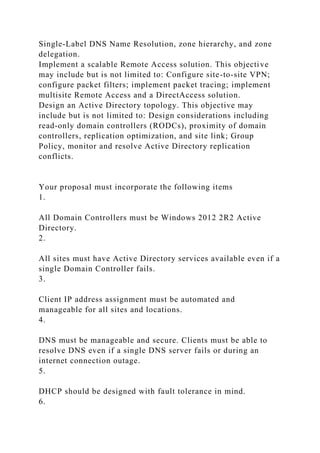 Windows Server Infrastructure Upgrade and Redesign at ESoft.Over.docx