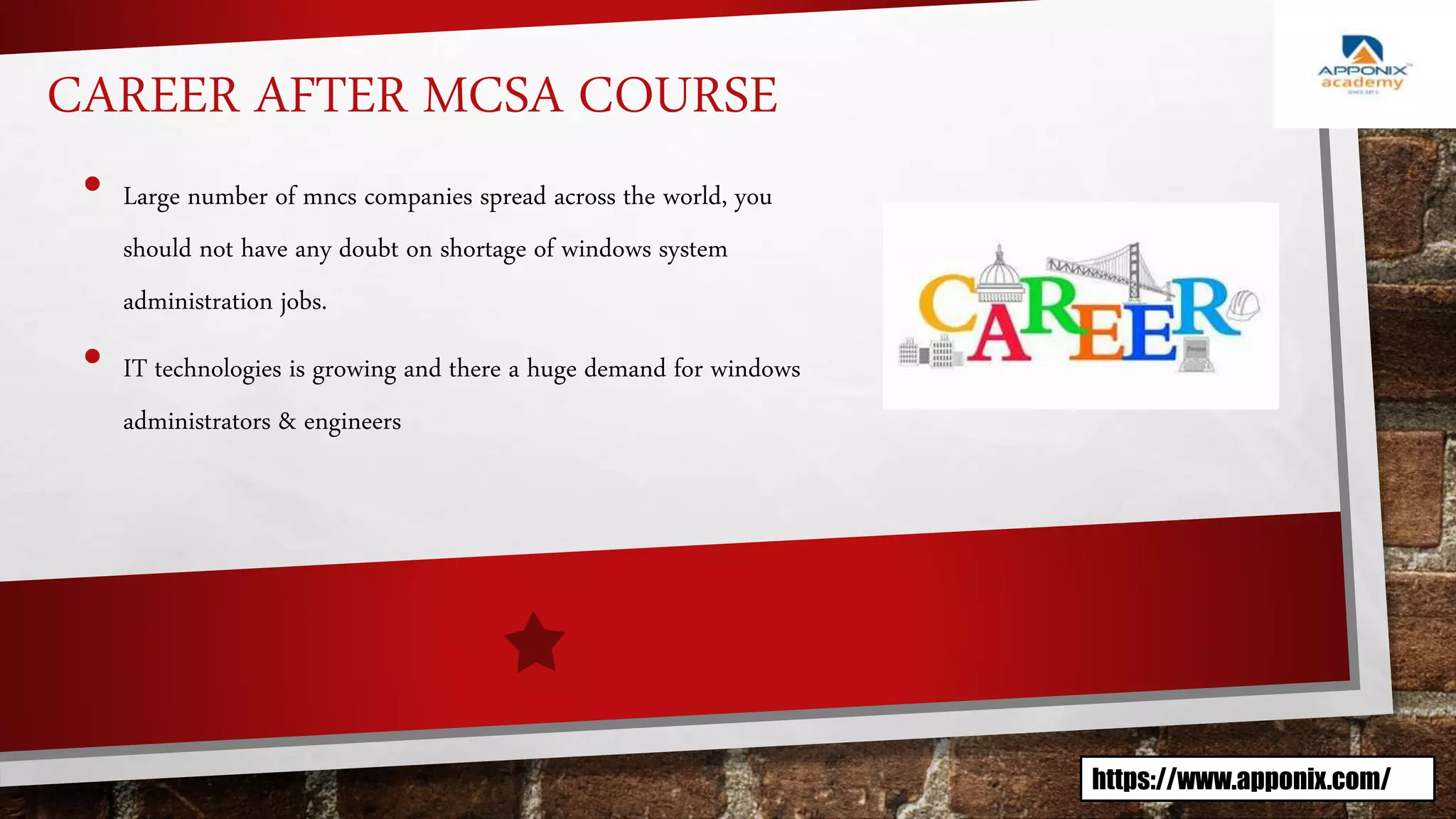 Windows server mcsa mcse certification | PPTX