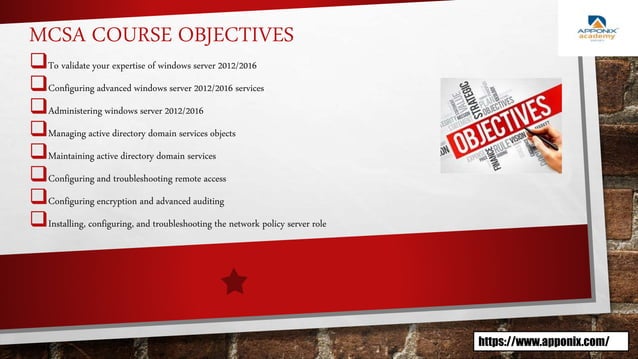 Windows server mcsa mcse certification | PPTX