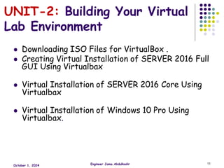 WINDOWS SERVER NOTE.ppf gollis university | PPT