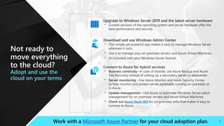 Run your business more efficiently with Windows Server on Azure | PPT