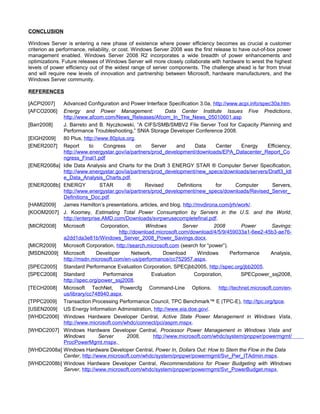 Windows server power_efficiency___robben_and_worthington__final | PDF