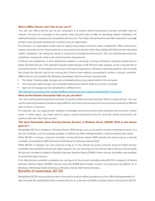 Windows sever 2008 | PDF