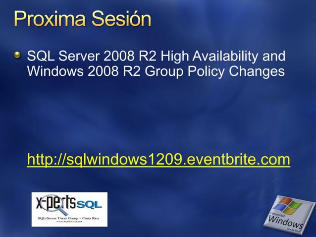 Windows Sql Azure Cloud Computing Platform Ppt