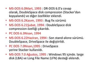 Windows sürümleri | PPTX