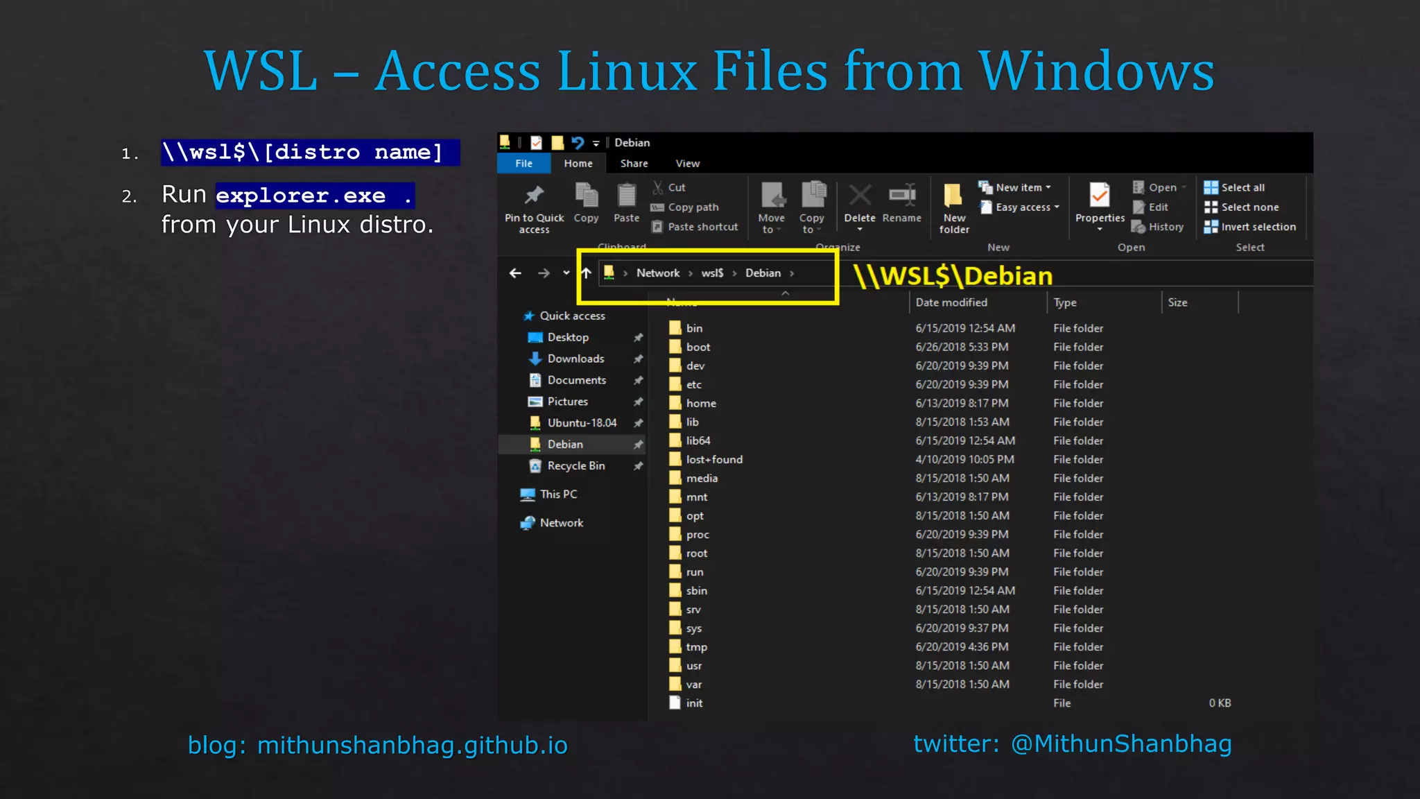 Wsl Windows Subsytem For Linux Pptx Operating Systems Computer Software And Applications