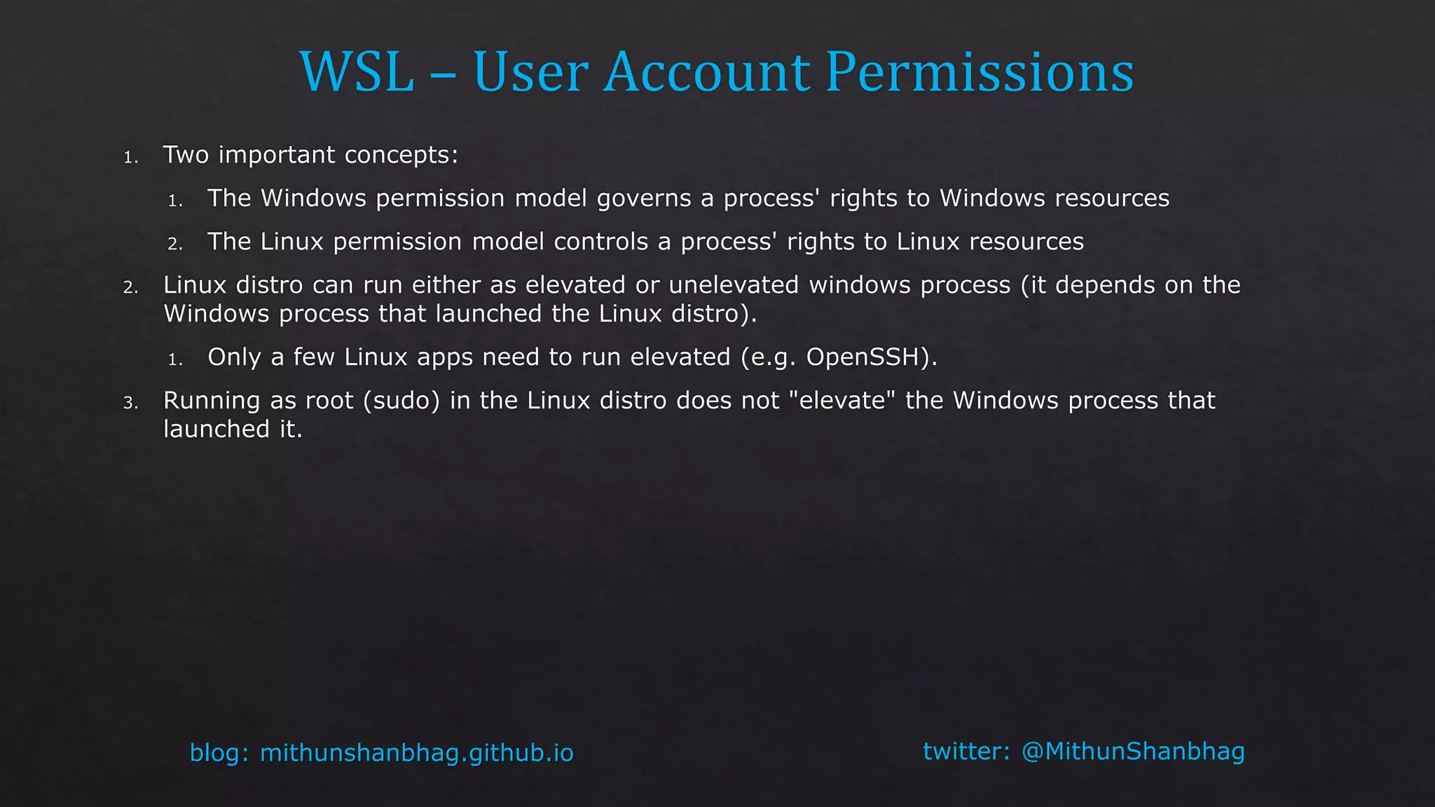 Wsl Windows Subsytem For Linux Pptx Operating Systems Computer Software And Applications