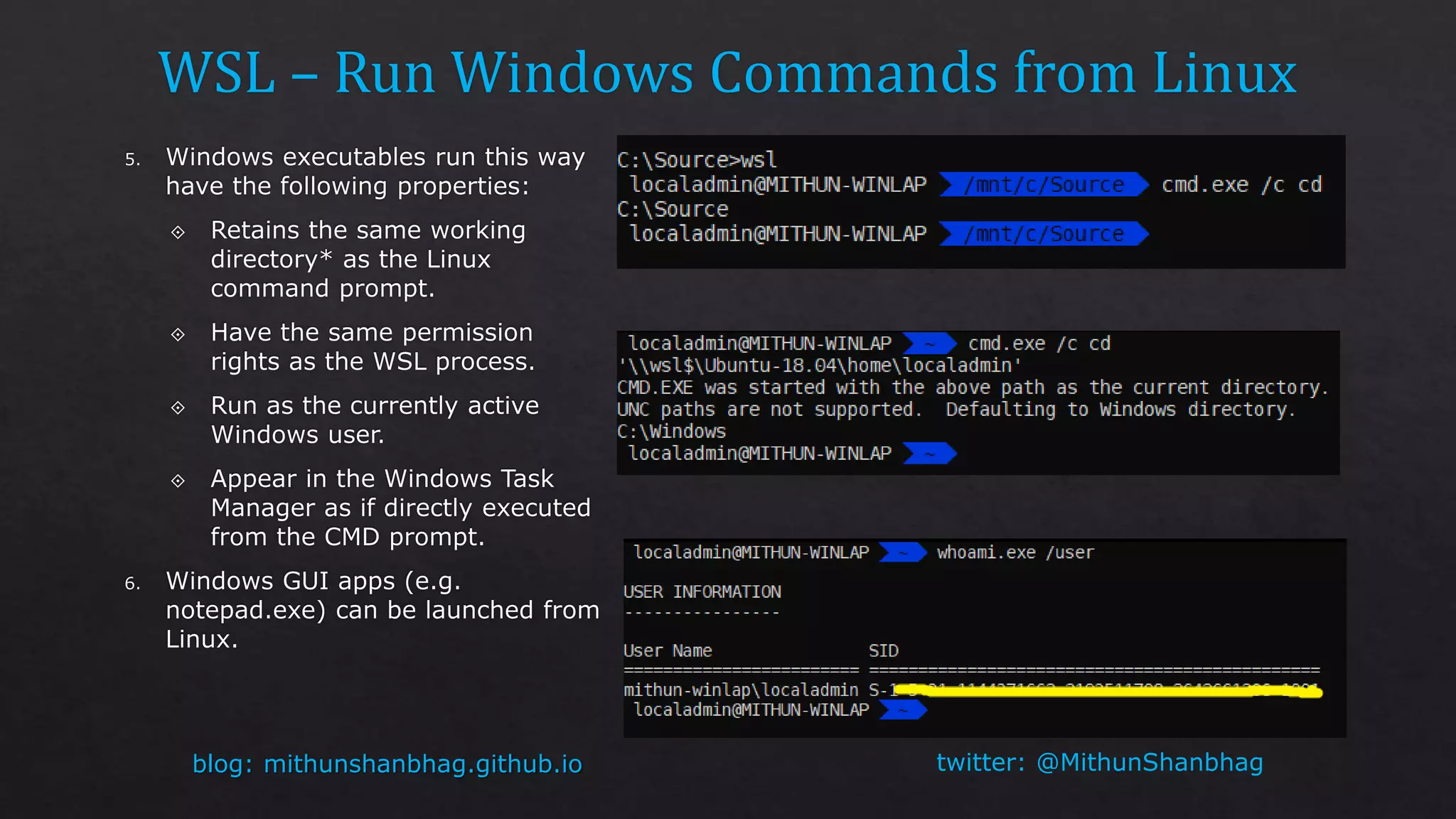 Wsl Windows Subsytem For Linux Pptx Operating Systems Computer Software And Applications