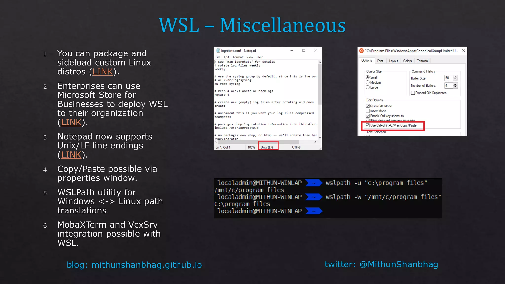 Wsl Windows Subsytem For Linux Pptx Operating Systems Computer Software And Applications