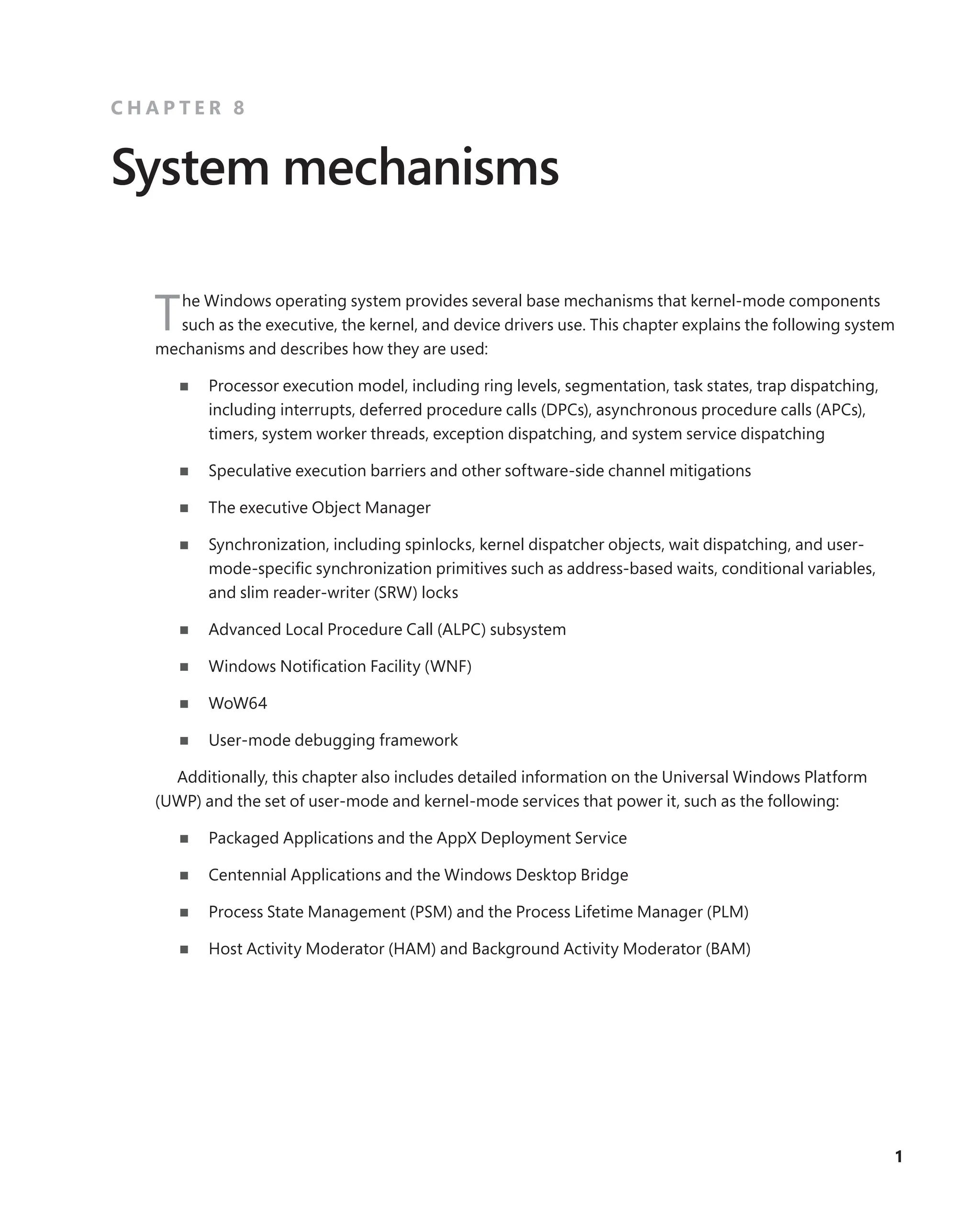 Windows7 System Internals by mark Russinovich | PDF