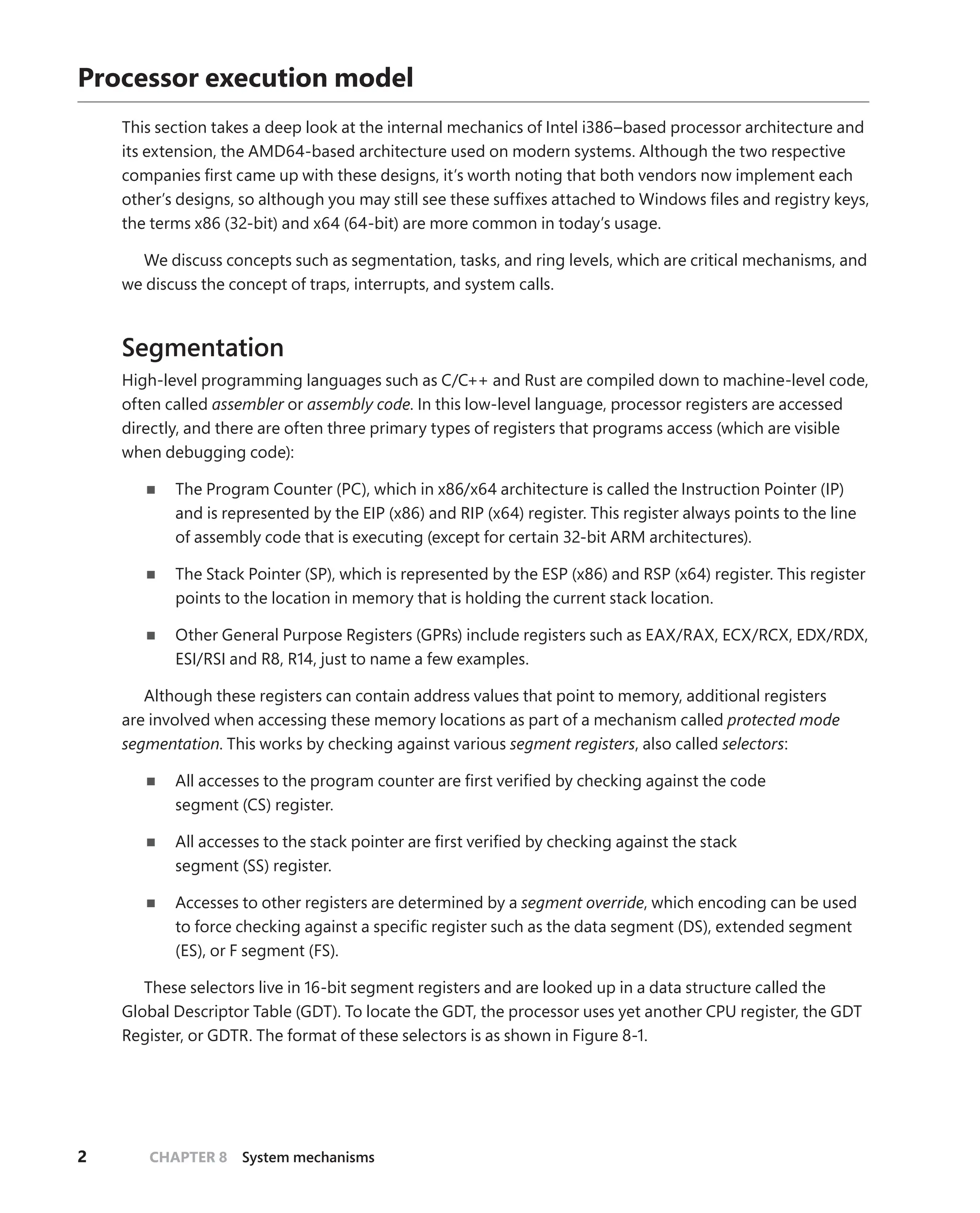 Windows7 System Internals by mark Russinovich | PDF