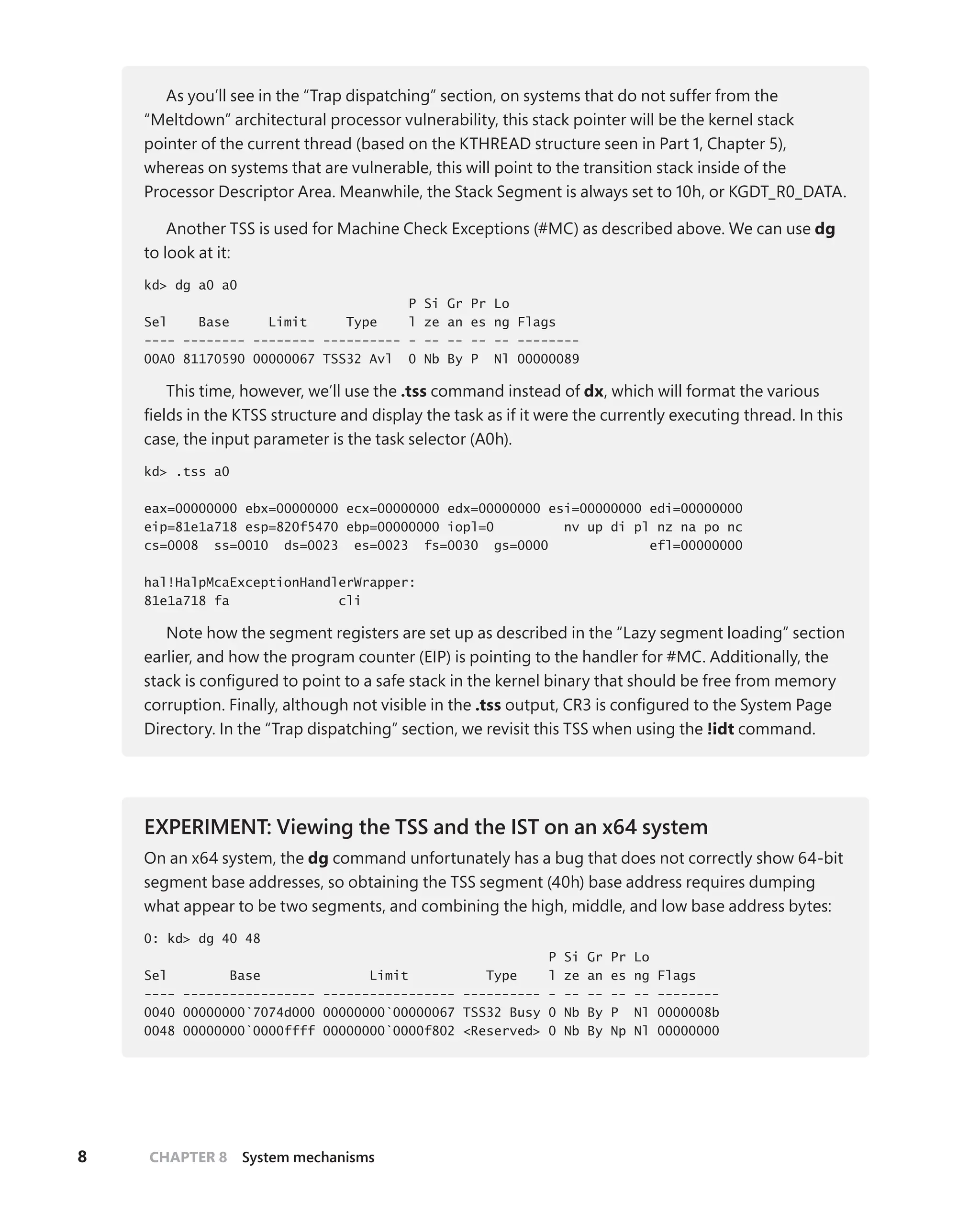 Windows7 System Internals by mark Russinovich | PDF