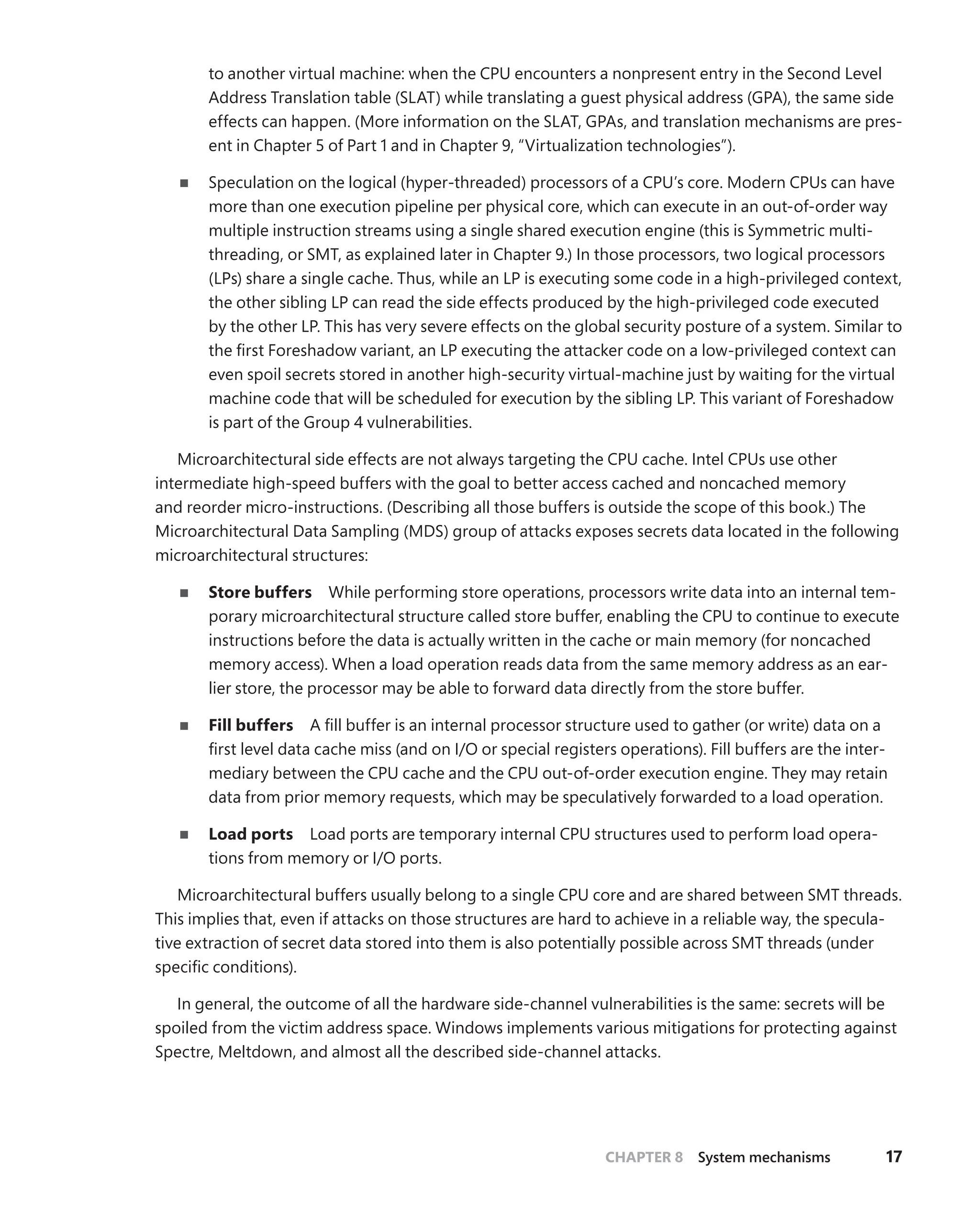 Windows7 System Internals by mark Russinovich | PDF