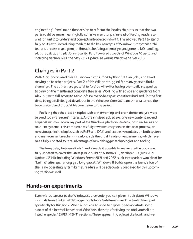 Windows7 System Internals by mark Russinovich | PDF