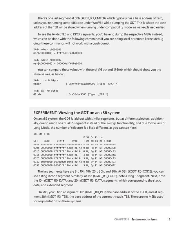 Windows7 System Internals by mark Russinovich | PDF