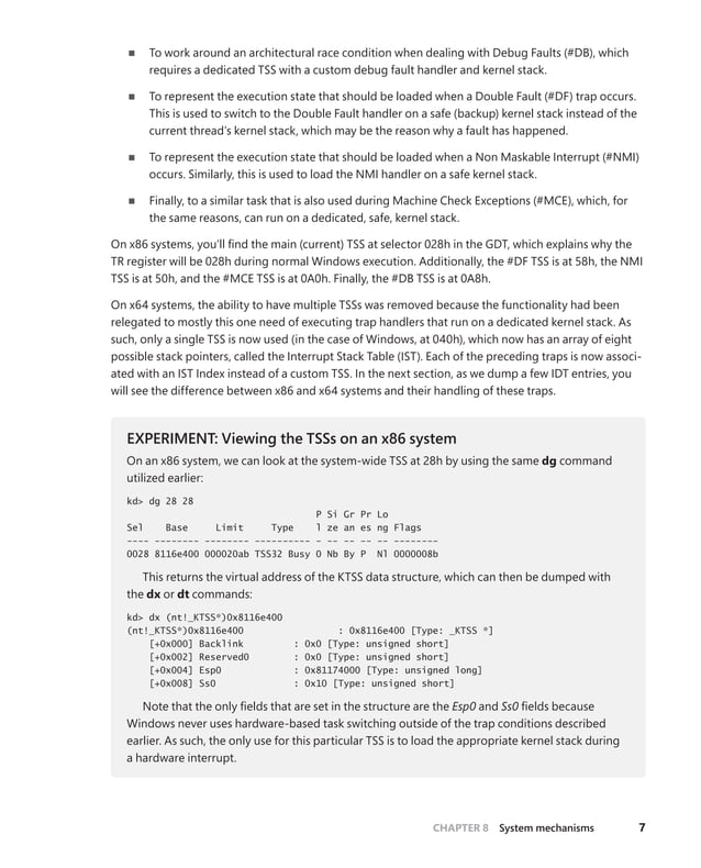 Windows7 System Internals by mark Russinovich | PDF