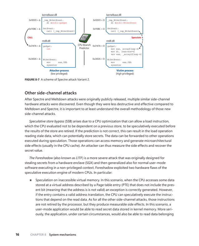 Windows7 System Internals by mark Russinovich | PDF