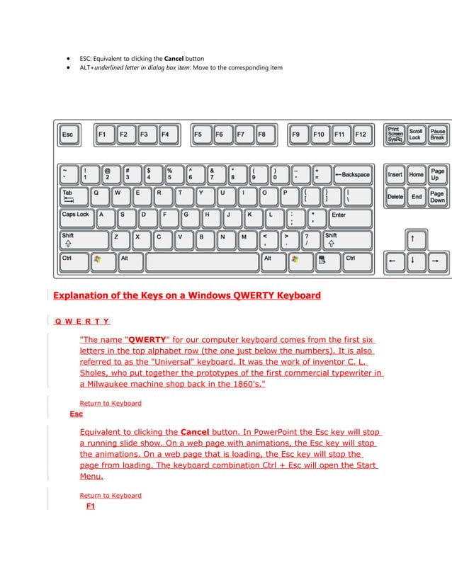 Windows System Key Combinations Pdf 