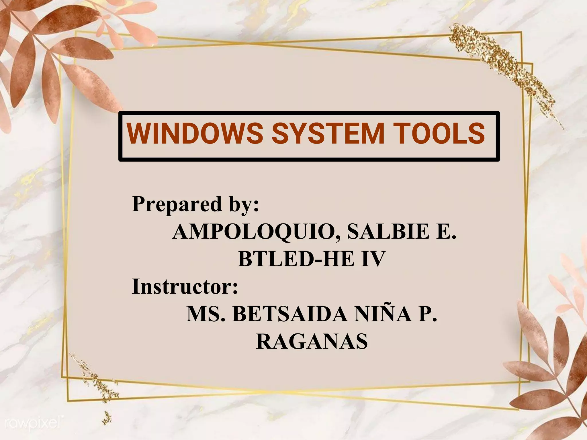 windows system tool (1).pdf