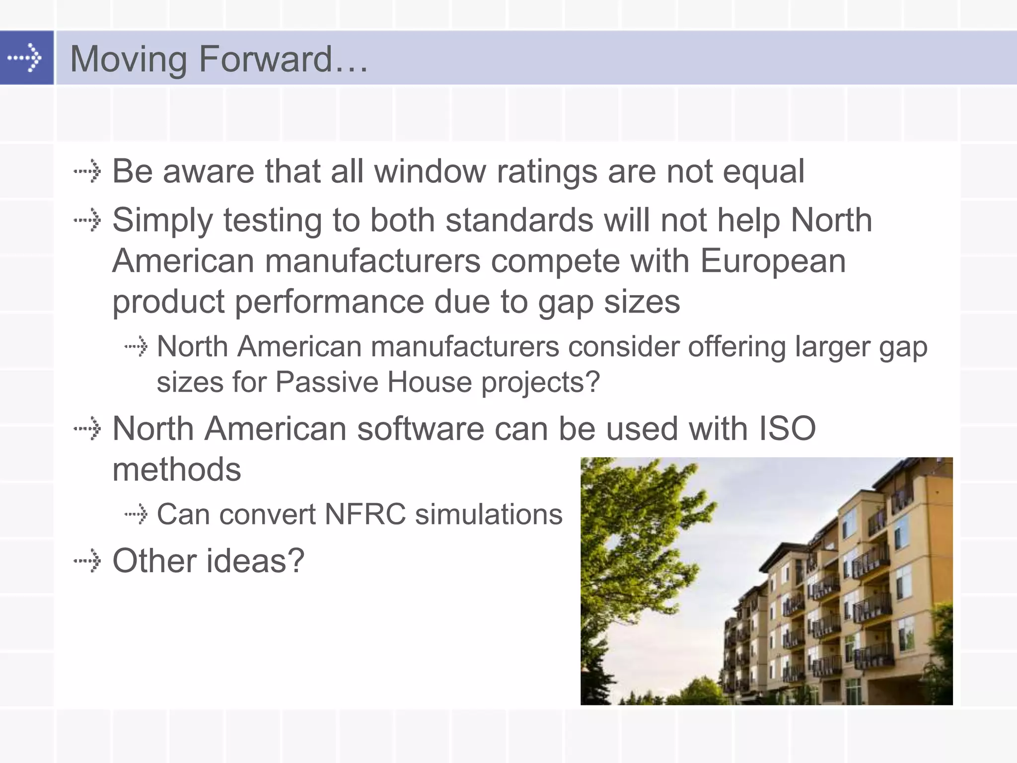 Window Standards Compared: NFRC, ISO and Passive House Ratings | PPTX