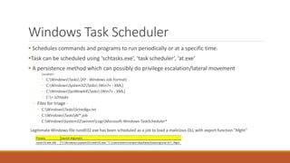 Windows Threat Hunting | PDF