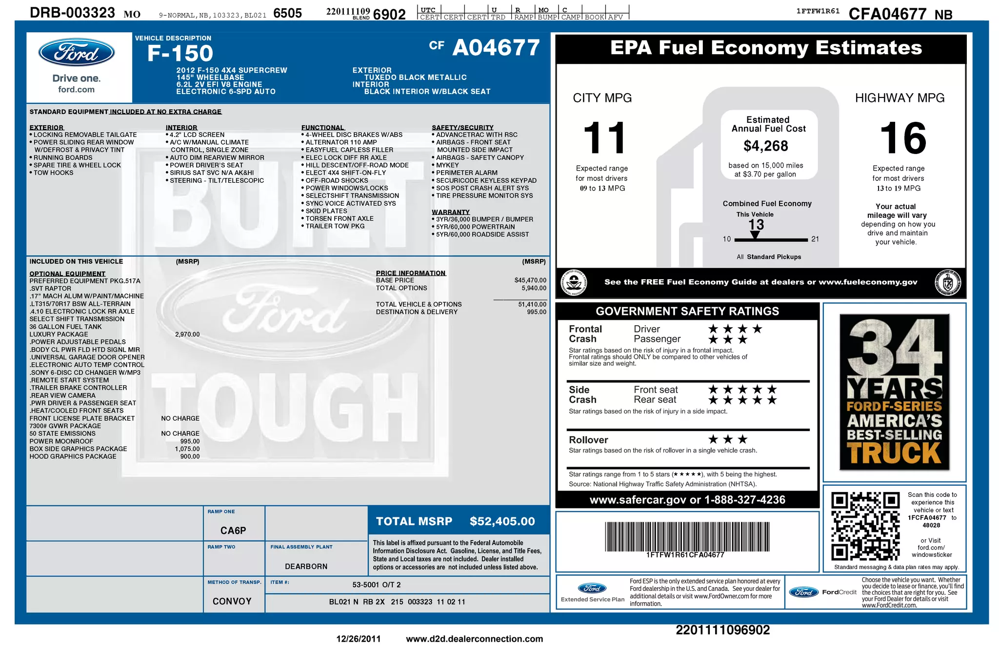 Window sticker | PDF