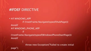 Windows Universal Apps | PPTX