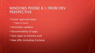 Windows Universal Apps | PPTX